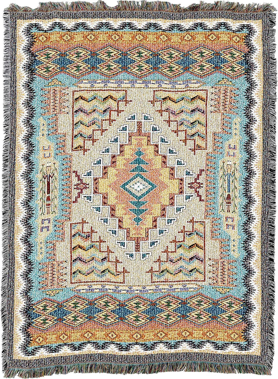 Painted Hills Turquoise Throw Blanket – Alberene Royal Mail