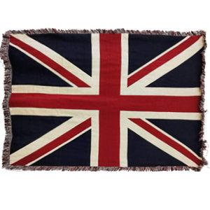 Union Jack Throw Blanket – Alberene Royal Mail