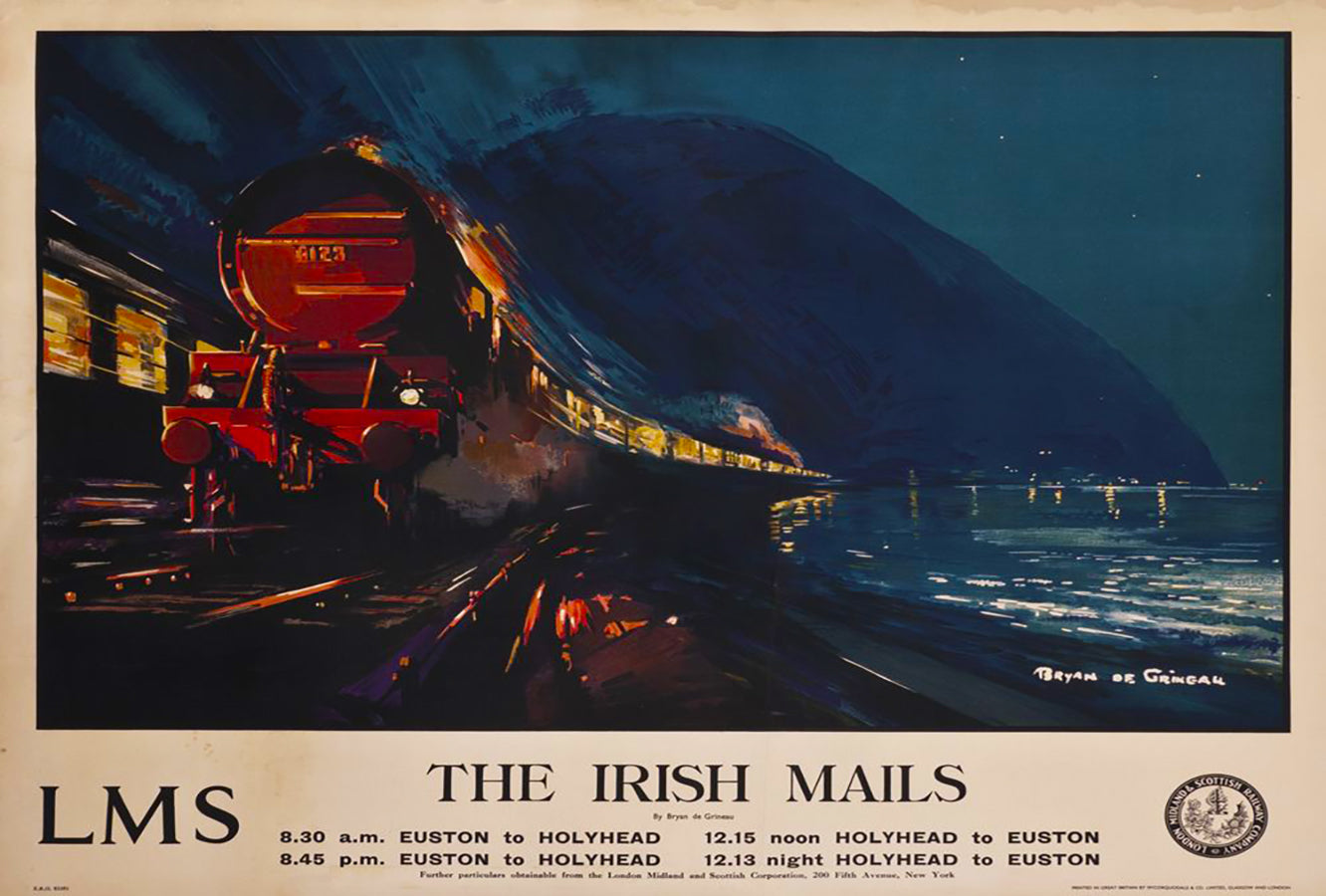 The Irish Mails Poster – Alberene Mail