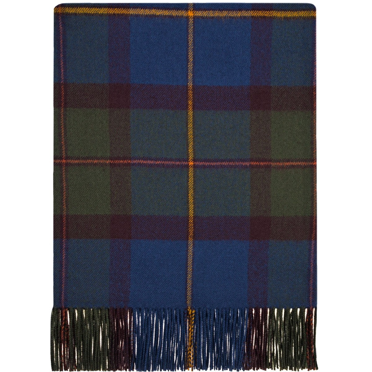 MacLeod of Harris Antique Tartan Lambswool Blanket – Alberene Royal Mail