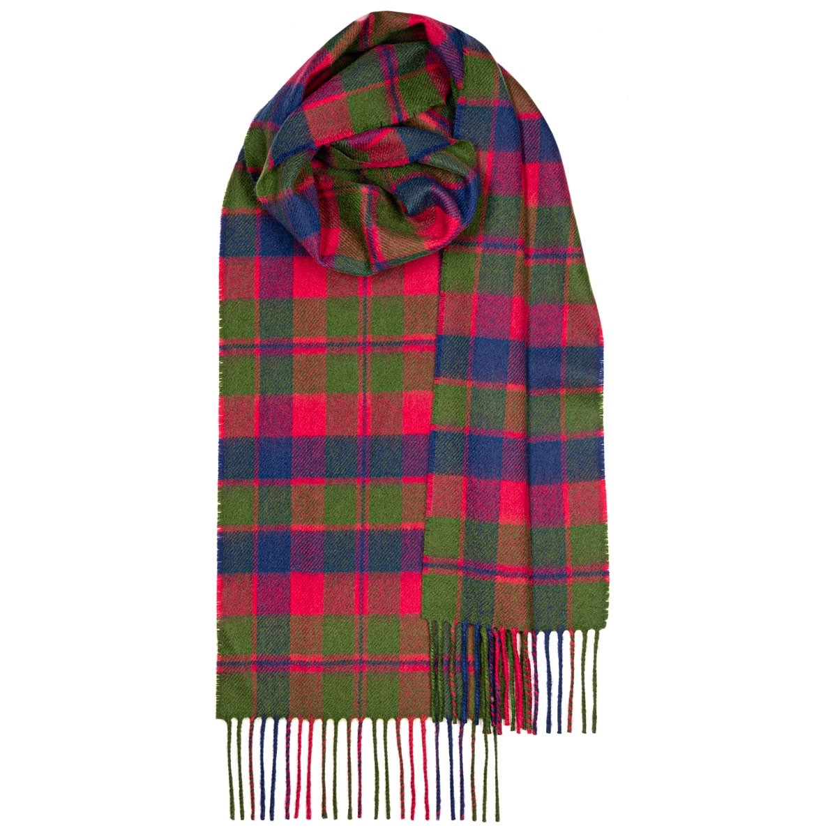 Scottish Tartan Shawls